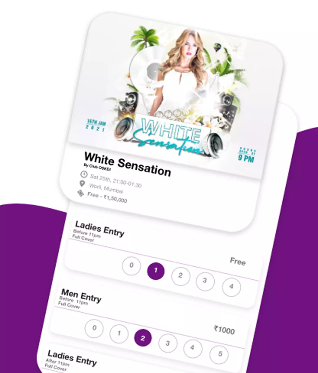 Sort My Scene | Discover Nightlife Around You